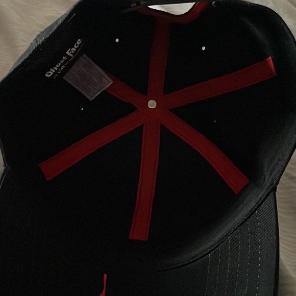 Ghost Face | Accessories | Scream Movie Ghost Face Patch Snapback Cap ...